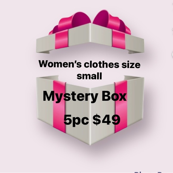 Other | Mystery Box Clothing 5pc Size Small | Poshmark